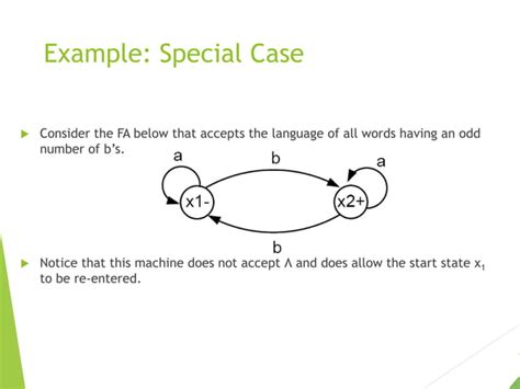 Kleenes Theorem And Nfa Ppt Pptx Programming Languages Computing