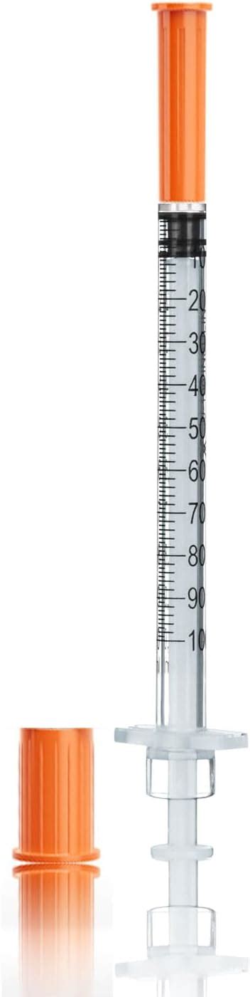 U 100 Syringes With Needle 30g 5 16 8mm 1ml Cc