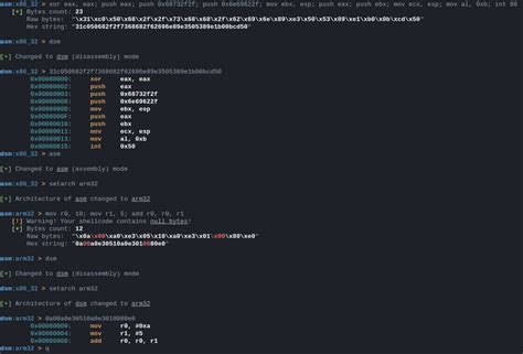 Shellen Interactive Shellcoding Environment In Which You Can Easily