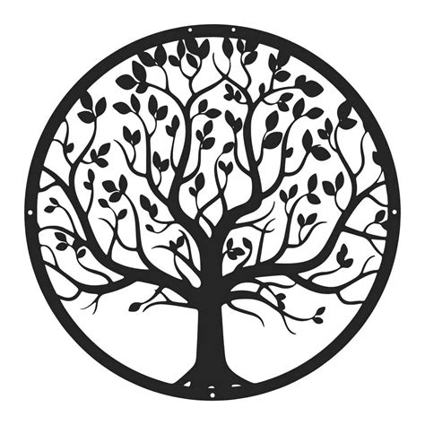 Dekorace Na Zeď Tree Viamecz