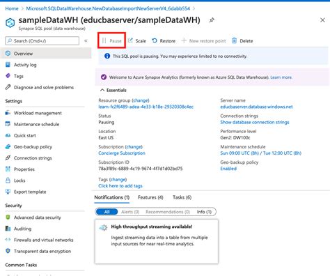 azure synapse how does the azure synapse work