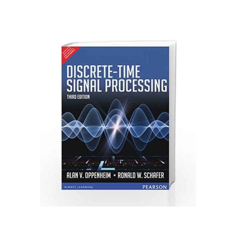 Discrete Time Signal Processing Old Edition By Alan V Oppenheim Buy Online Discrete Time