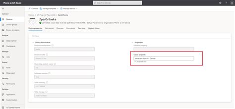 使用 Smartphone 作为 Azure Iot 设备 Azure Iot Microsoft Learn