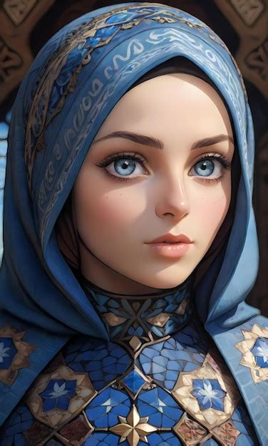 Premium Photo Hijab Girl