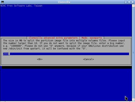 How To Create Partition Image Backup And Restore Using Clonezilla