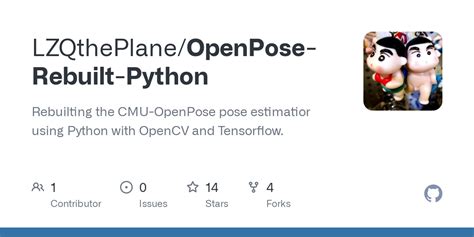 GitHub LZQthePlane OpenPose Rebuilt Python Rebuilting The CMU OpenPose Pose Estimatior Using
