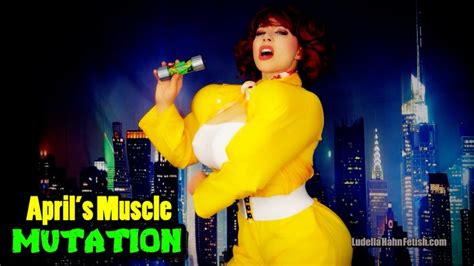 Aprils Muscle Mutation Mutagen Leak Causes Mega Muscle Goddess