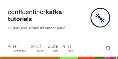 GitHub Confluentinc Kafka Tutorials Tutorials And Recipes For Apache Kafka