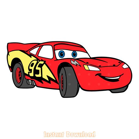 Lightning Mcqueen Pit Crew Svg Inspire Uplift
