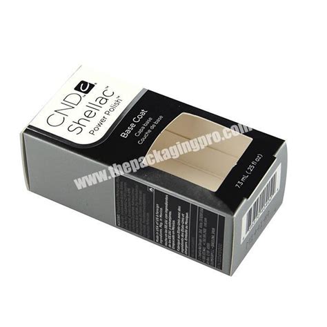 Biodegradable Window Box Custom Logo Packaging Box Packaging Paperboard Box