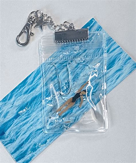 바다 포켓 키링 에어팟 키링 버즈 키링 폰케이스 에이블리