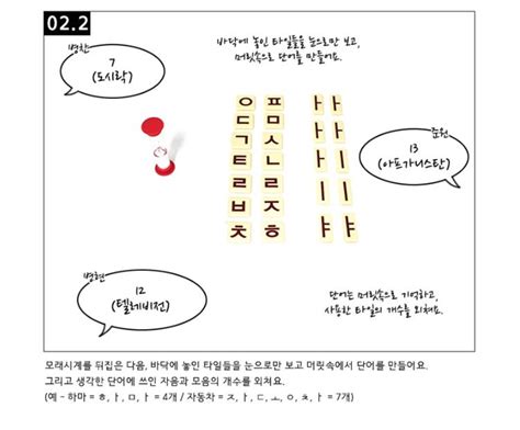 한글 보드게임 추천 ‘라온 즐거운 낱말 보드게임 네이버 블로그