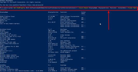 How To Export A List Of Installed Programs On A Windows Pc To A Text File