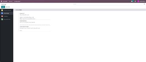GitHub Zerynthdev ZCloudAPP Odoo Connector Zerynth App