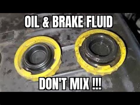 How To Tell Your Brake Fluid Is Contaminated