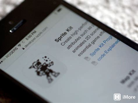 Ios 7 Preview Sprite Kit And Uikit Dynamics Promise Easier Games Game
