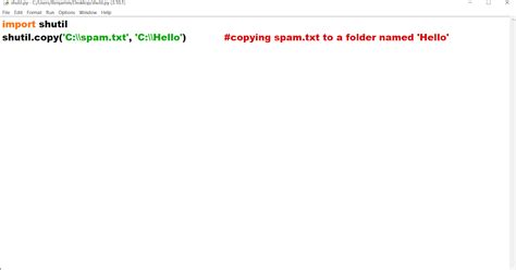 Copy Or Move A Filefolder With These Simple Steps Using An Inbuilt