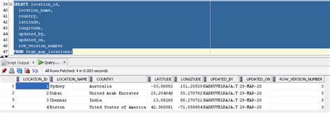 Integrating Oracle APEX With Google Maps Spot The Location By Providing Multiple Latitude