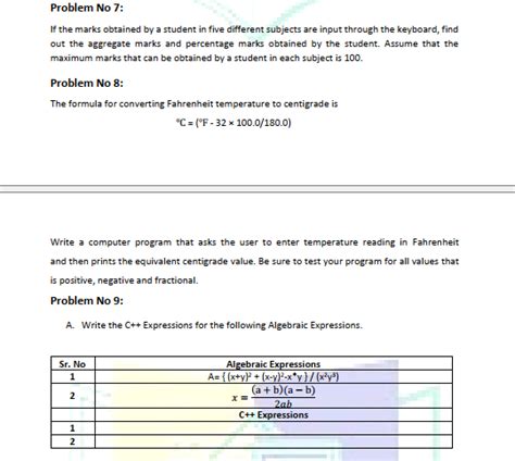 Solved Answer These All Problem Step By Step With Problem Chegg