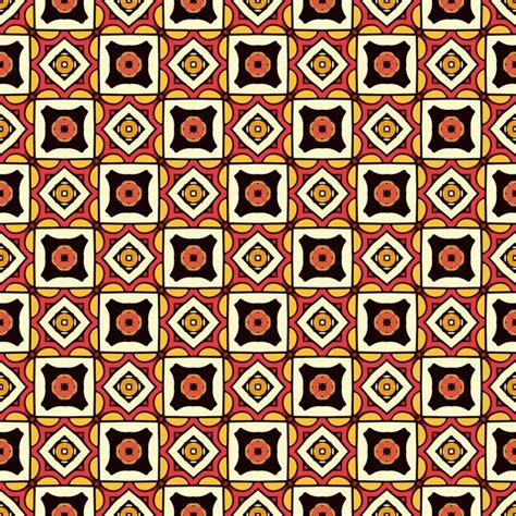 Premium Vector Golden Abstract Seamless Pattern Colorful Background