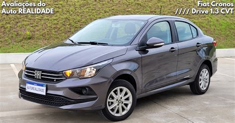 Avaliação Do Fiat Cronos Drive 1 3 Cvt Entre Os Automáticos Ele é Um Barato