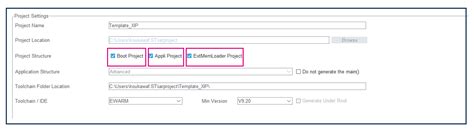Getting Started With External Memory Manager And External Memory Loader Stm32mcu