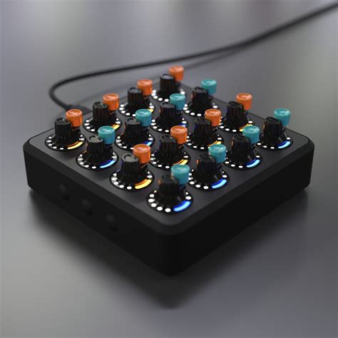 Mini Jog Wheels For Midi Input Device Product Design Mcneel Forum