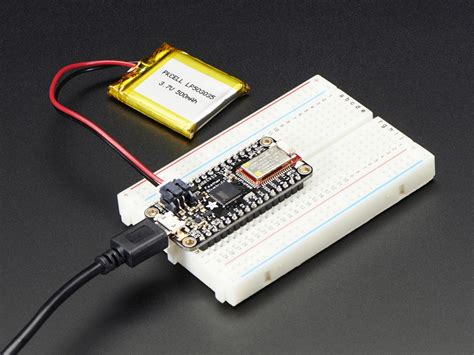 Adafruit Feather 32u4 Bluefruit Le With Or Without Headers Raspberry