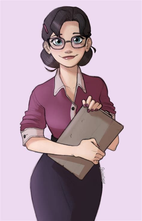 Miss Pauling Team Fortress 2 Игровой арт Game Art Team