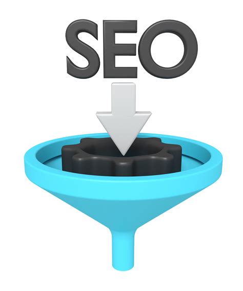 Marketing Funnel Seo Setting 24678591 Png