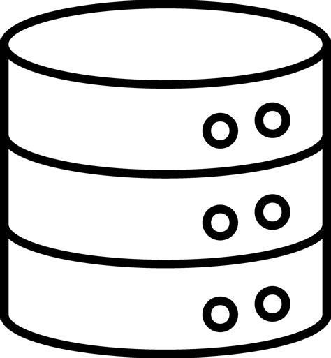 Database Vector Design Element Icon 29135008 Vector Art At Vecteezy