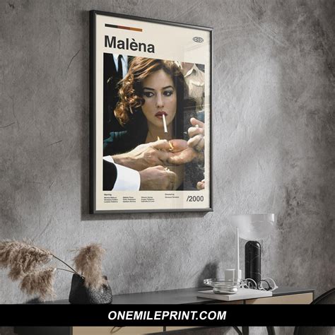 Midcentury Malena Movie Poster