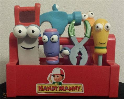 Names Of Handy Manny Tools At Rose Hutchinson Blog