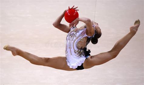 Th FIG Rhythmic Gymnastics World Championships Editorial Photo Image Of Active Individual