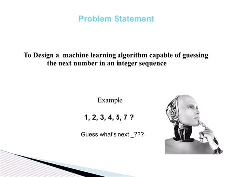 Integer Sequence Learning Using Python Ppt