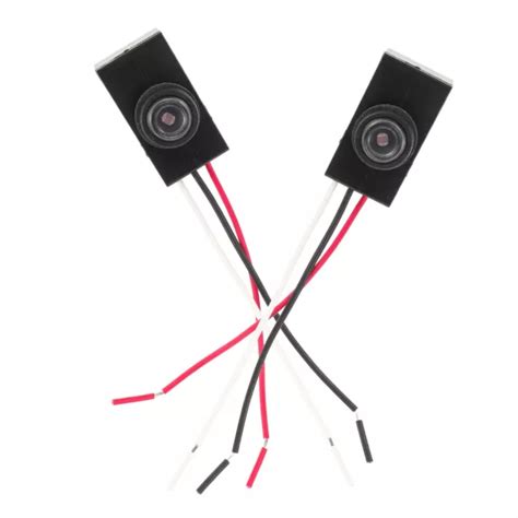 6 Pcs Photocell Led Lights Photocell Switch Outdoor Hard Wired Lights £