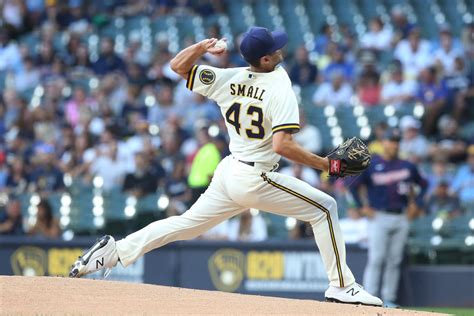 Giants Trade For Brewers Lhp Ethan Small Mccovey Chronicles