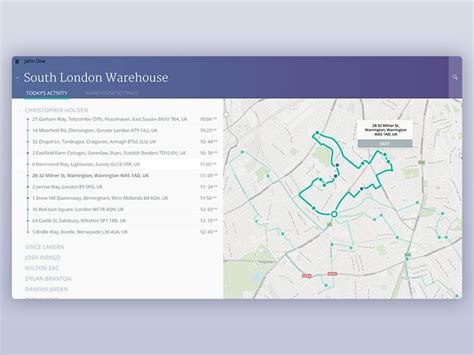 Routing App Desktop