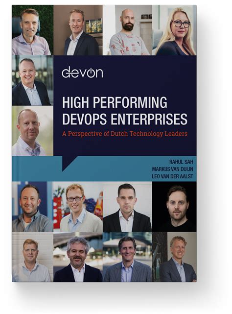 Book High Performing Devops Enterprises Devon