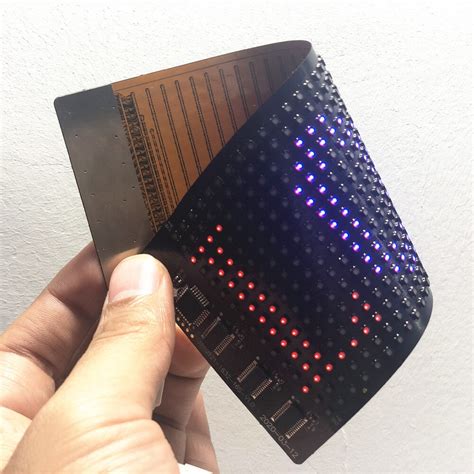 Bluetooth Programmable Rgb Flexible Led Module Pixel Display Matrix Sign Android Ios