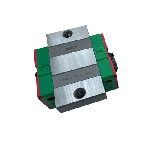 Eg Series Hiwin Linear Guideway Rail Block Flange Type Linear Slide Egw Sc Linear Block And