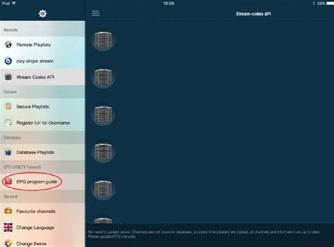 How To Setup EPG On IOS Using GSE IPTV App
