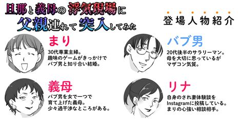 「説明してくれる！？」夫に不倫現場の写真を見せると… 34 旦那と義母の浮気現場に、父親連れて突入してみた リアコミ