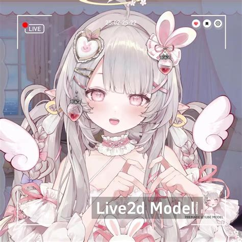 Lf Vtuber Model Bunny Ripperstore Forums