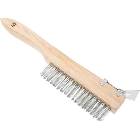 Brosse Métallique Avec Pelle Brosse De Nettoyage En Acier Inoxydable