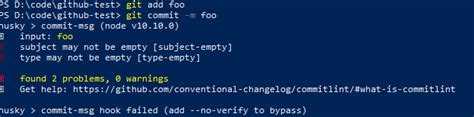 Windows Husky Is Not Working With Commitlint · Issue 557 · Typicodehusky · Github