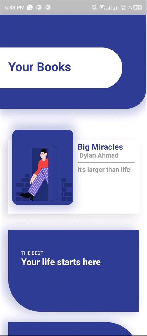 Muhammad Danish On Linkedin Made This Beautiful Ui Using Flutter Let