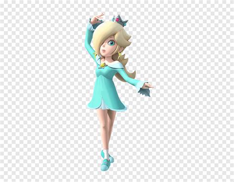Prinses Rosalina Sport This New Official Rosalina Render Went Under
