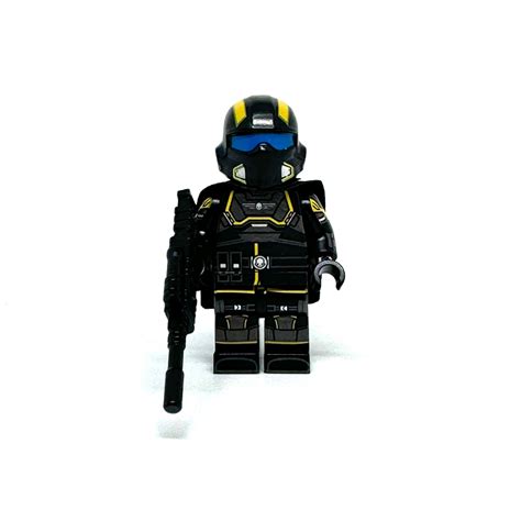 Helldivers B 01 Tactical Minifigures