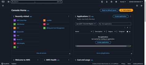 Ananda Krishnan Sa On Linkedin 30dayscloudchallenge Aws